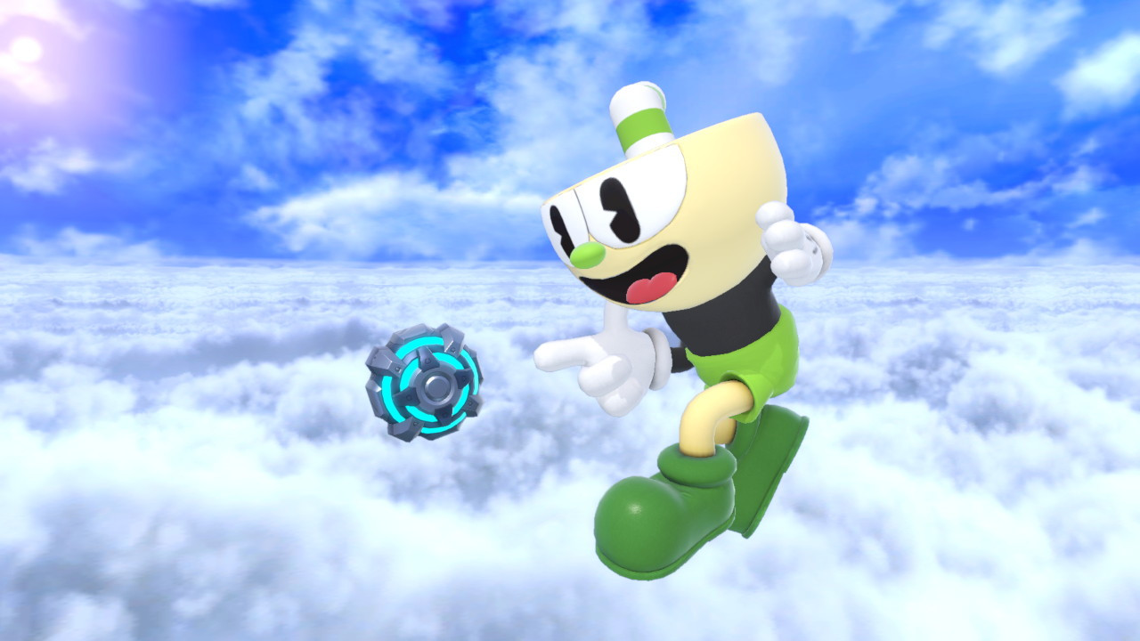 Cuphead Costume Recolors Mod for Super Smash Bros. Ultimate | SSBU Mods