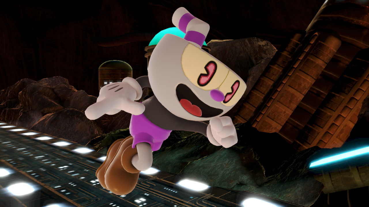 Cuphead Costume Recolors Mod for Super Smash Bros. Ultimate | SSBU Mods