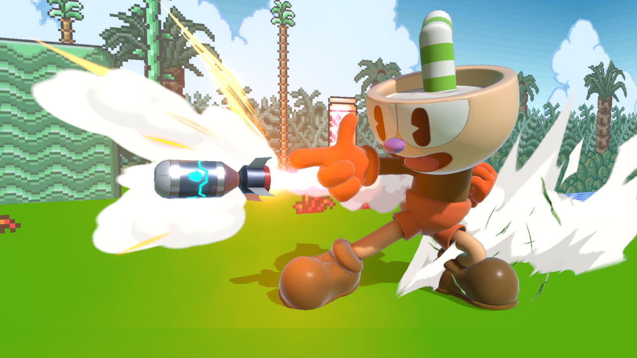 Cuphead Costume Recolors Mod for Super Smash Bros. Ultimate | SSBU Mods