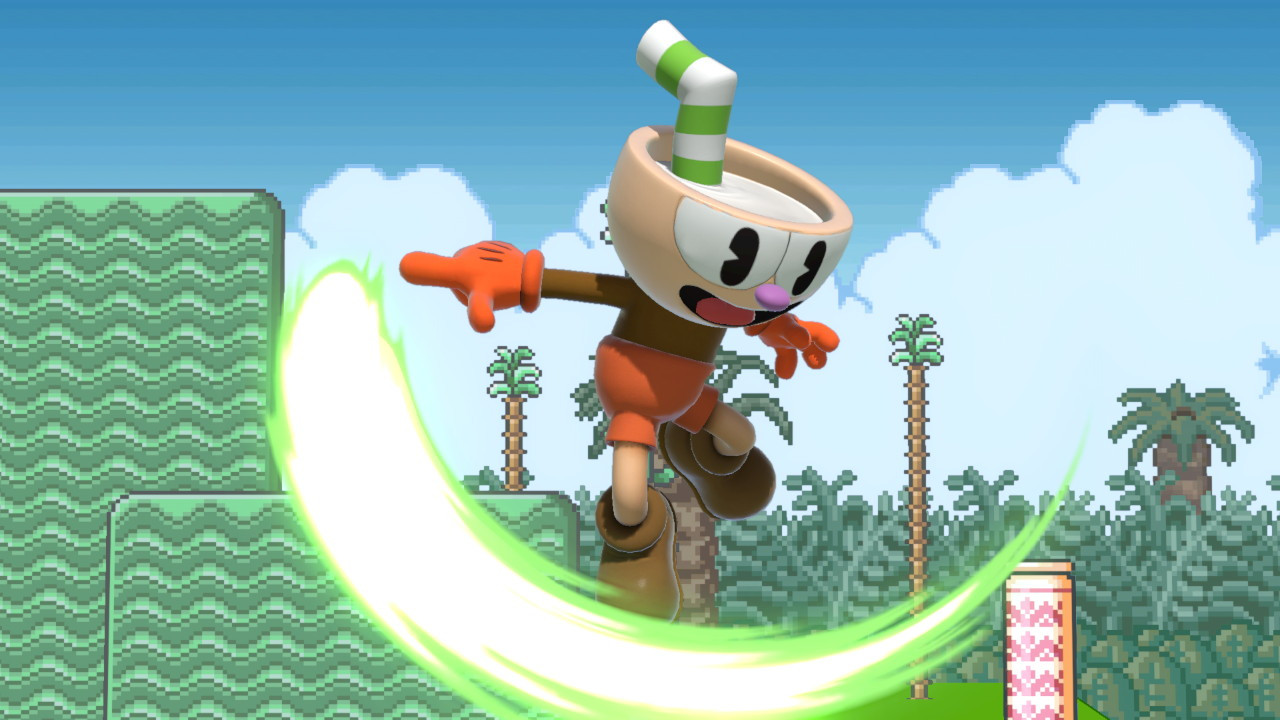 Cuphead Costume Recolors Mod for Super Smash Bros. Ultimate | SSBU Mods