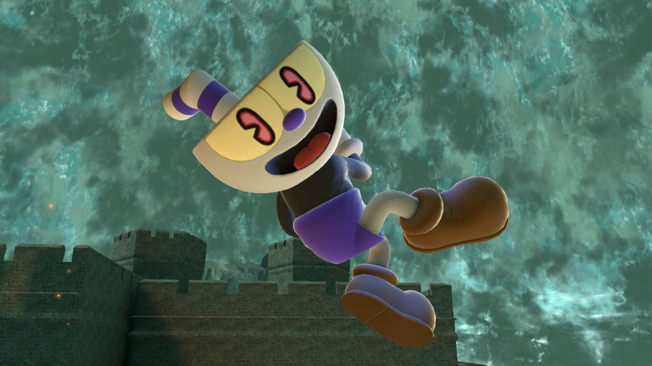 Cuphead Costume Recolors Mod for Super Smash Bros. Ultimate | SSBU Mods