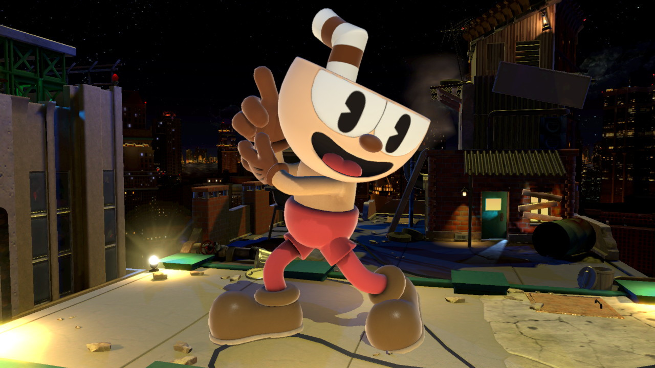 Cuphead Costume Recolors Mod for Super Smash Bros. Ultimate | SSBU Mods