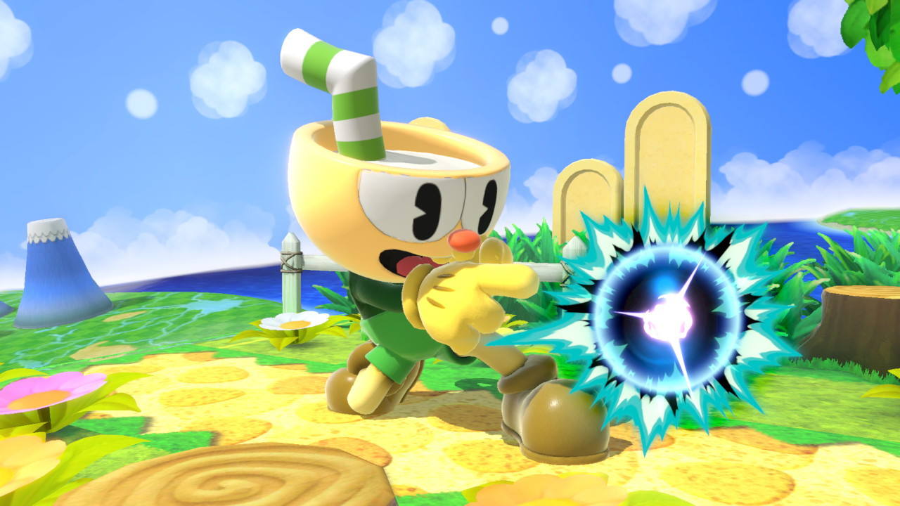 Cuphead Costume Recolors Mod for Super Smash Bros. Ultimate | SSBU Mods