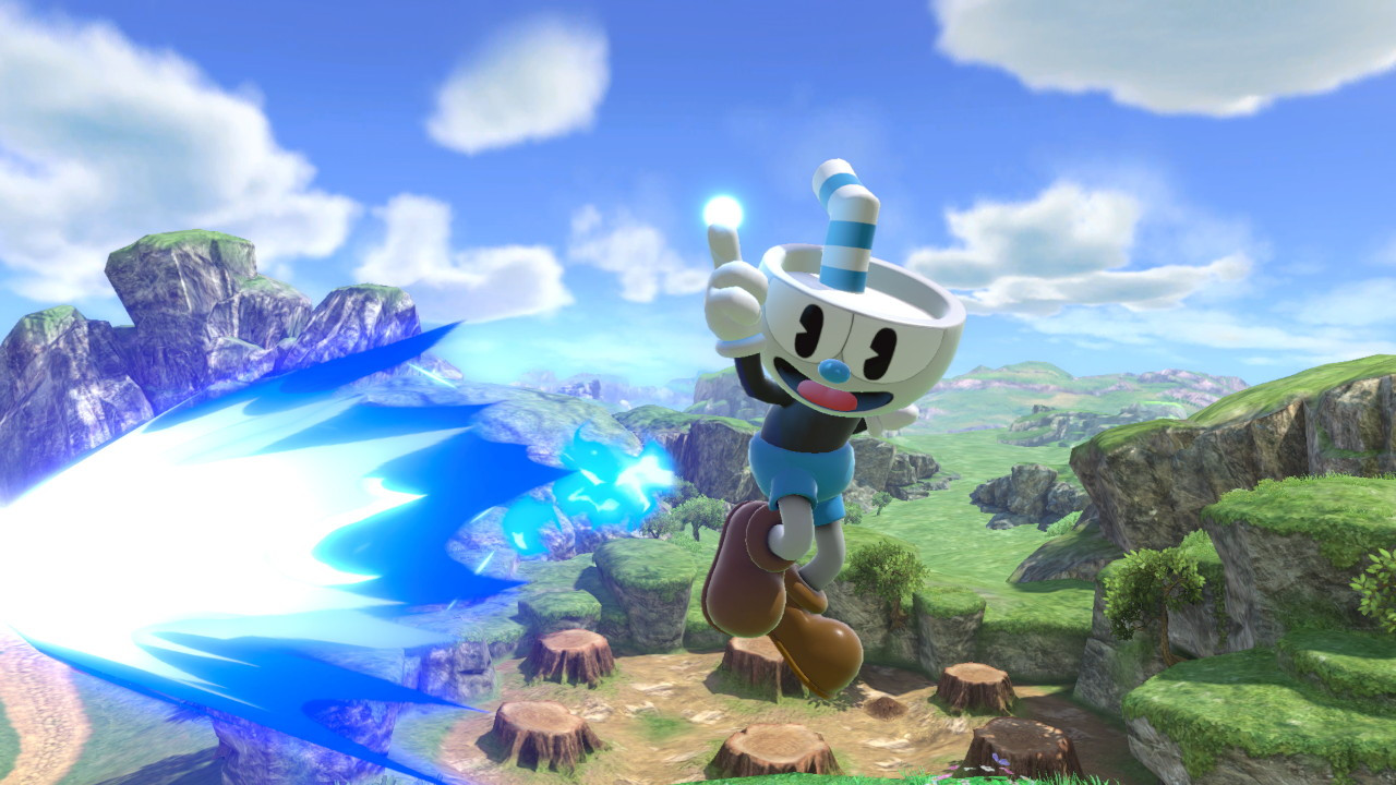 Cuphead Costume Recolors Mod for Super Smash Bros. Ultimate | SSBU Mods