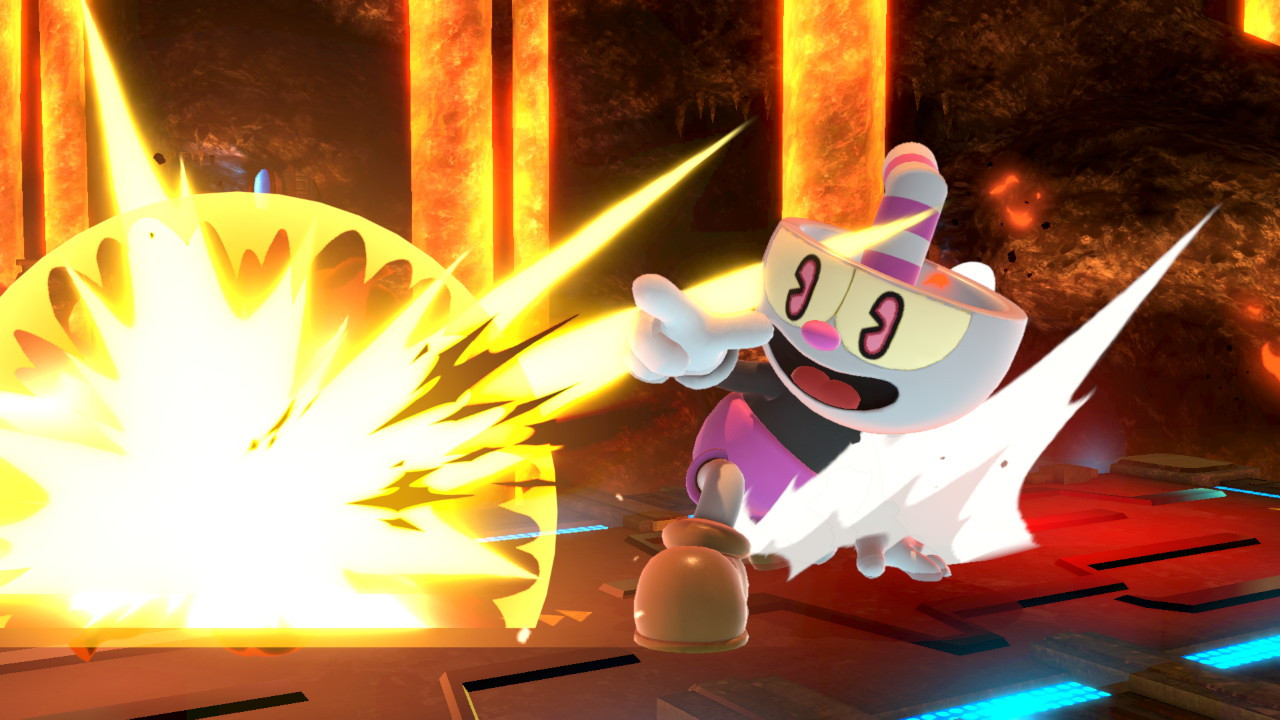 Cuphead Costume Recolors Mod for Super Smash Bros. Ultimate | SSBU Mods