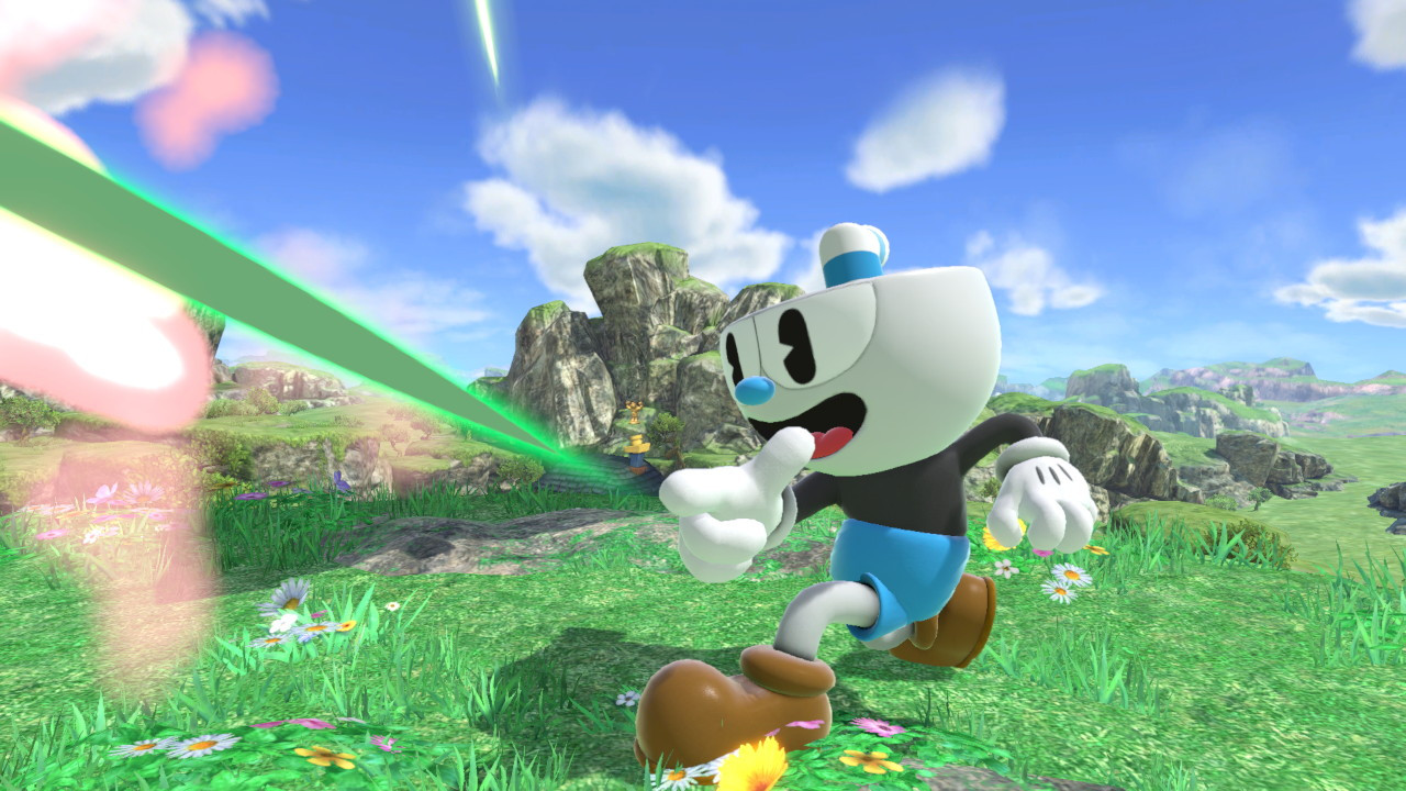 Cuphead Costume Recolors Mod for Super Smash Bros. Ultimate | SSBU Mods