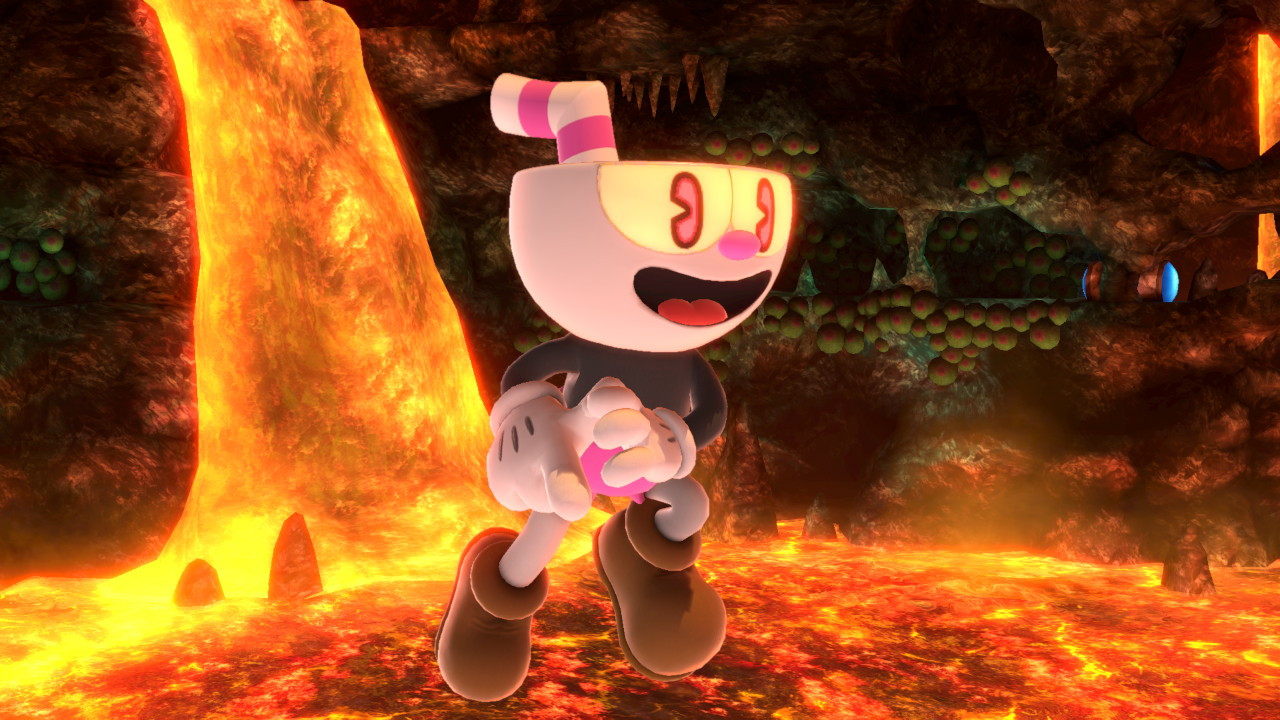 Cuphead Costume Recolors Mod for Super Smash Bros. Ultimate | SSBU Mods