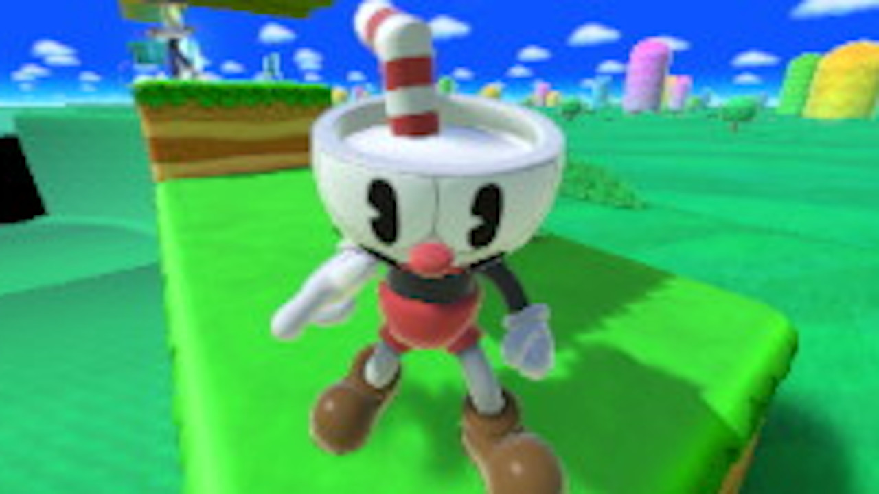 Cuphead Costume Recolors Mod for Super Smash Bros. Ultimate | SSBU Mods