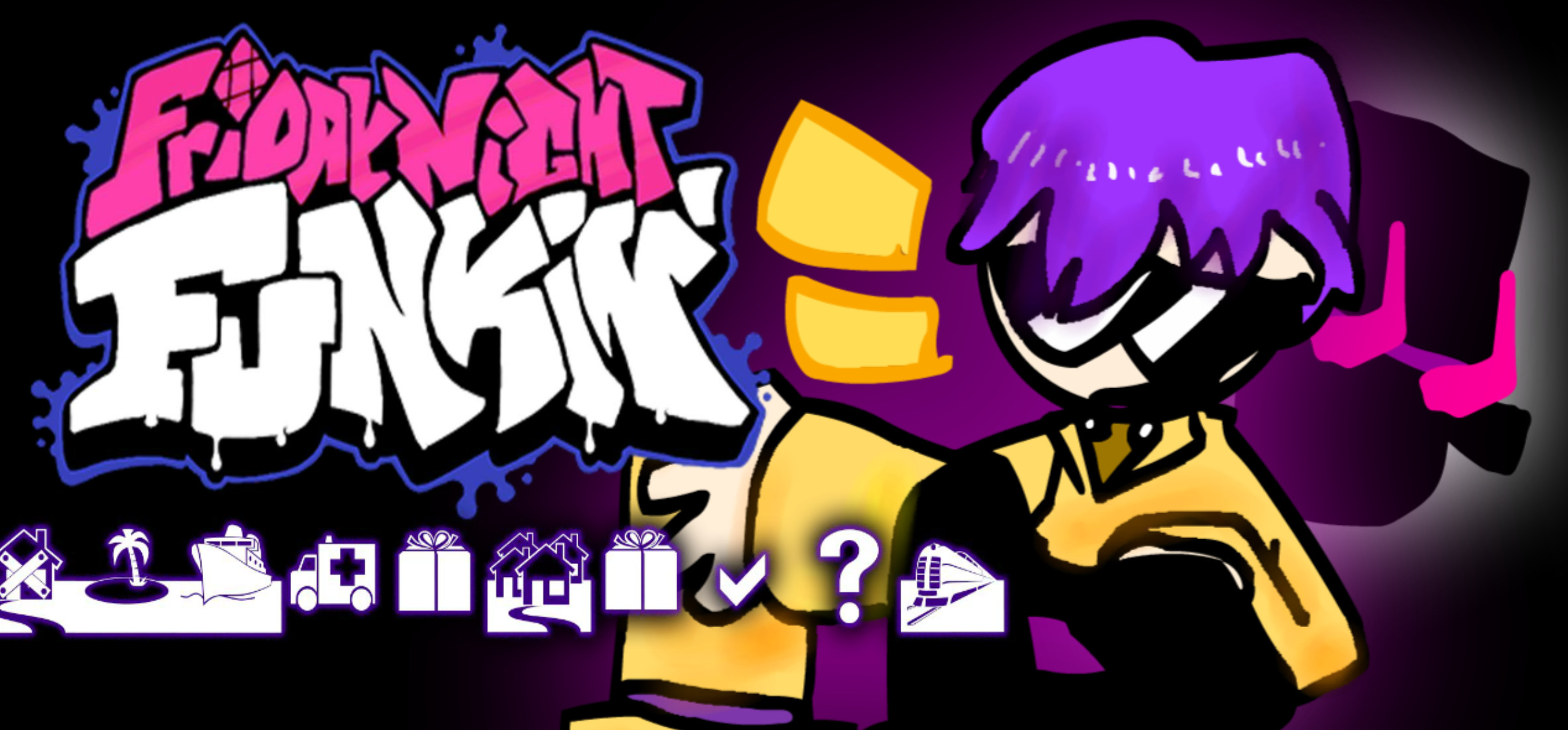 FNF VS DJ The Beast Mod for Friday Night Funkin' | FNF Mods