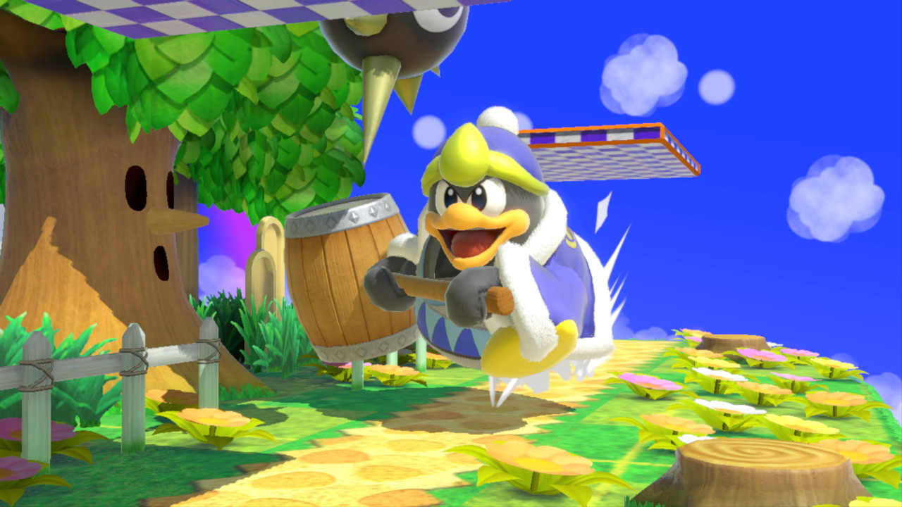Kirby 64 Multiplayer King Dedede Pack Mod for Super Smash Bros ...