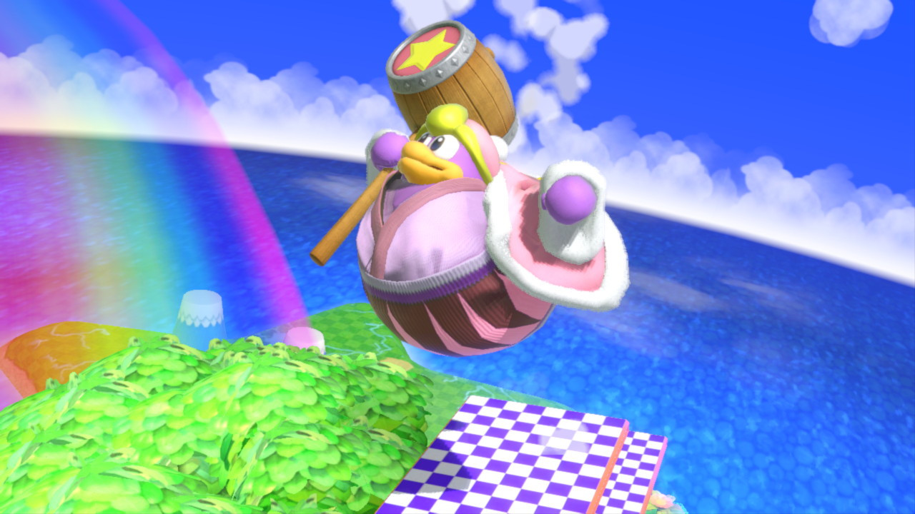 Kirby 64 Multiplayer King Dedede Pack Mod for Super Smash Bros ...