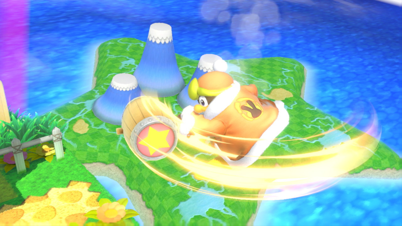 Kirby 64 Multiplayer King Dedede Pack Mod for Super Smash Bros ...