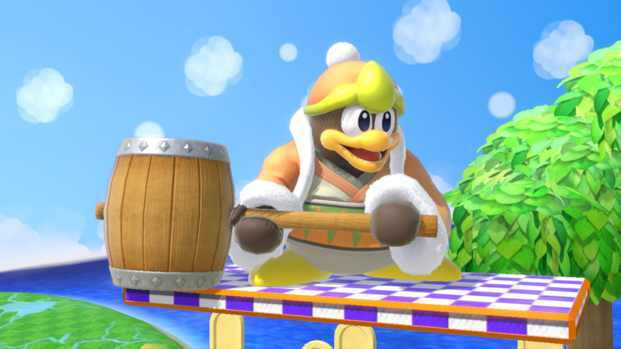 Kirby 64 Multiplayer King Dedede Pack Mod for Super Smash Bros ...