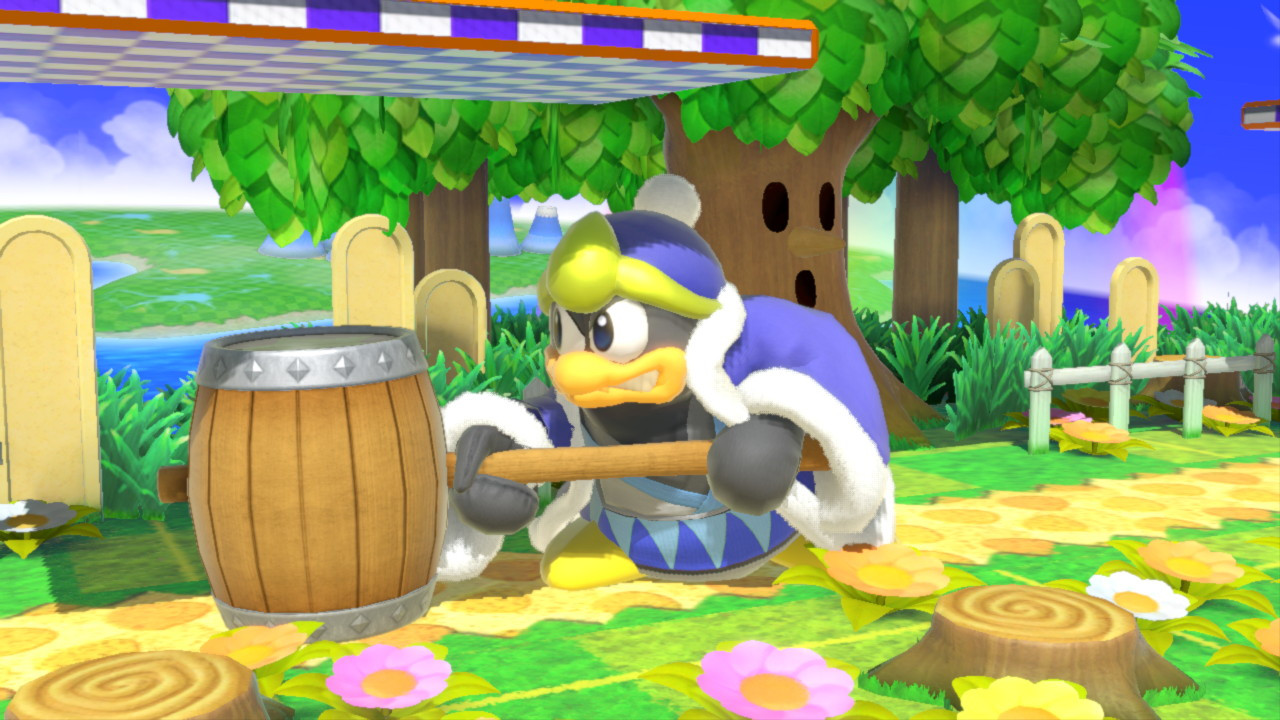Kirby 64 Multiplayer King Dedede Pack Mod for Super Smash Bros ...