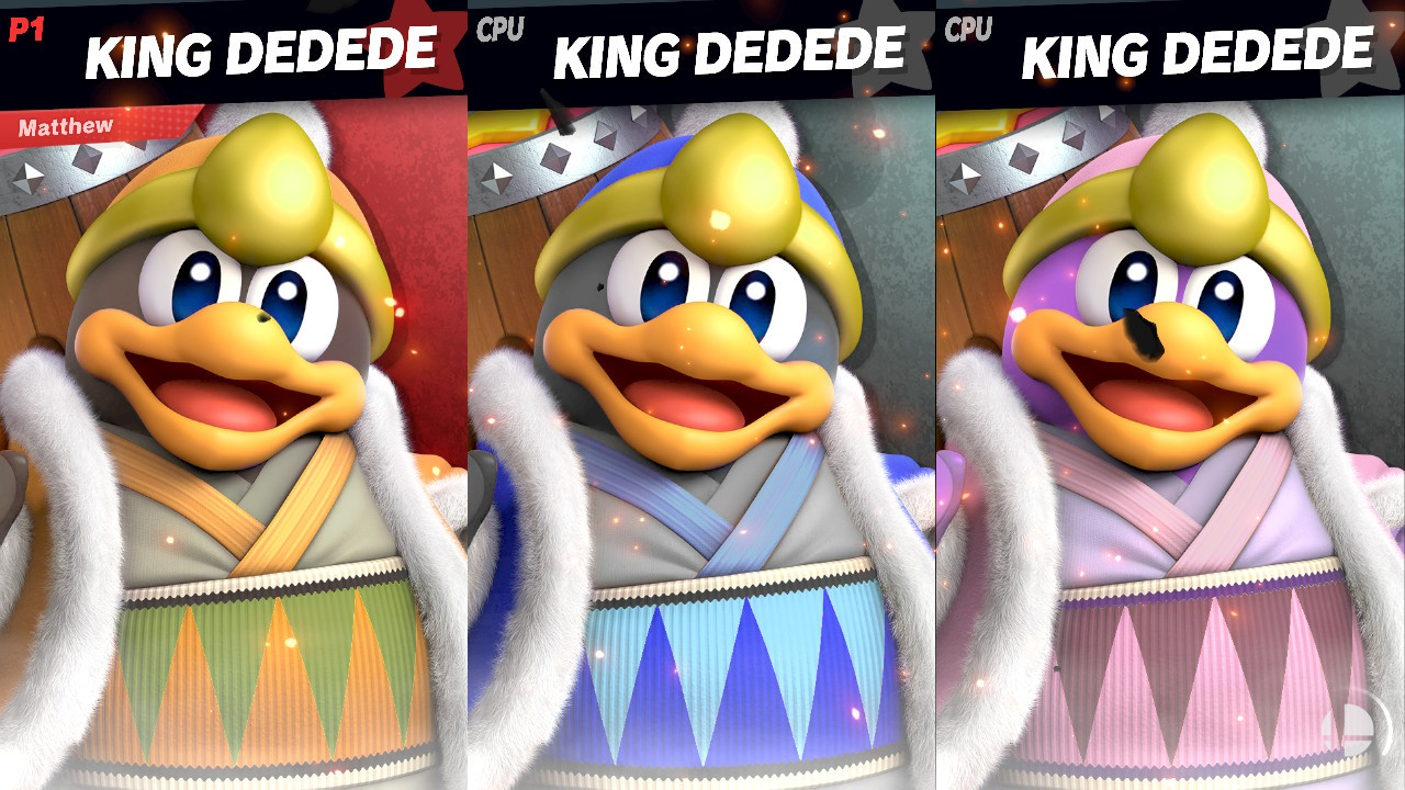 Kirby 64 Multiplayer King Dedede Pack Mod for Super Smash Bros ...