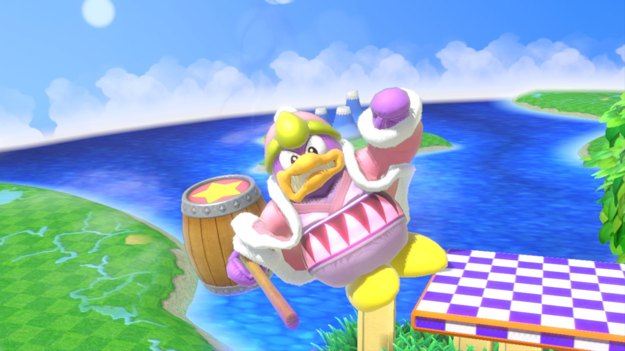 Kirby 64 Multiplayer King Dedede Pack Mod for Super Smash Bros ...