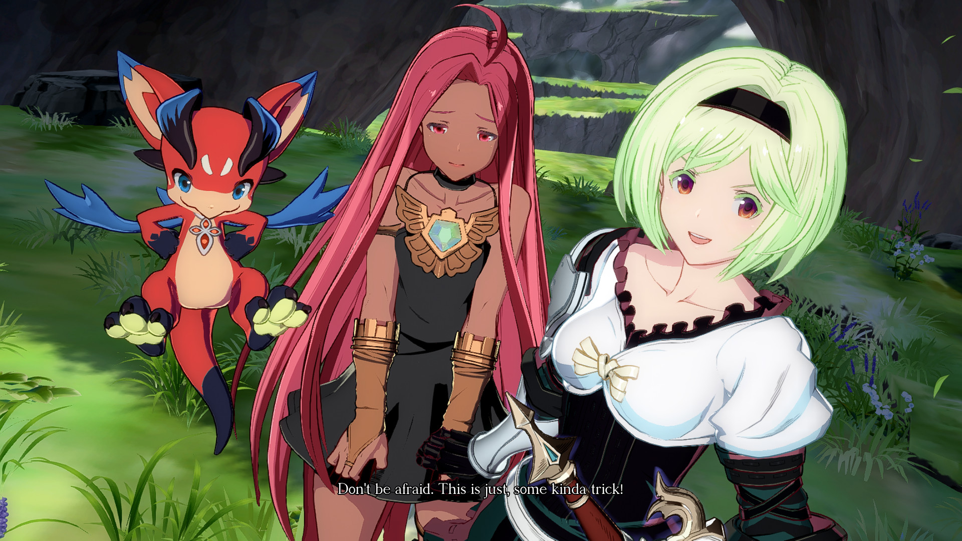 Lio Fotia for Djeeta! (1-8) Mod for Granblue Fantasy: Versus | GB VS Mods