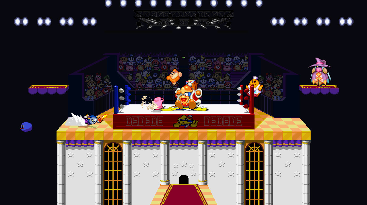 Mt.Dedede (Kirby Super Star/Smash Remix) Mod for Super Smash Bros ...