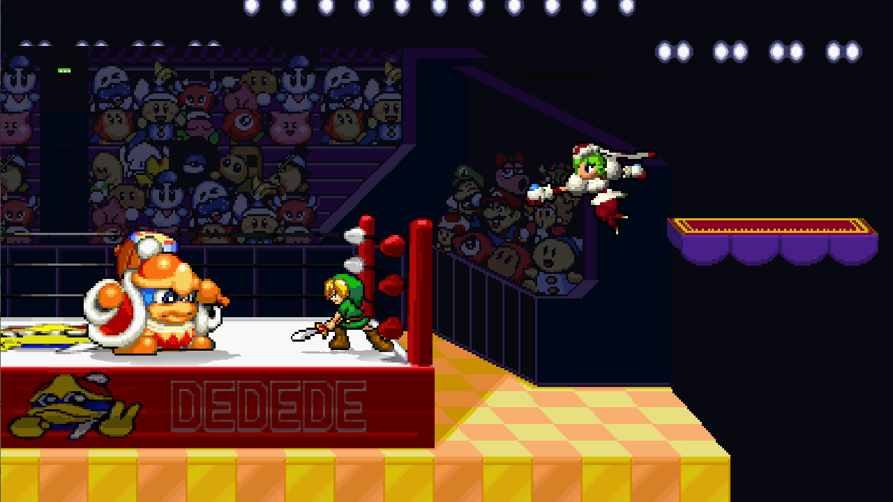 Mt.Dedede (Kirby Super Star/Smash Remix) Mod for Super Smash Bros ...