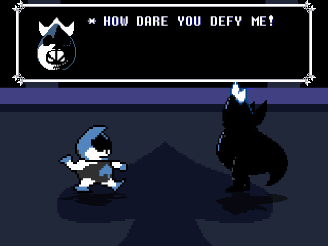 A Mini Edit of TinCreature's Lancer + Chaos King Mod for M.U.G.E.N ...