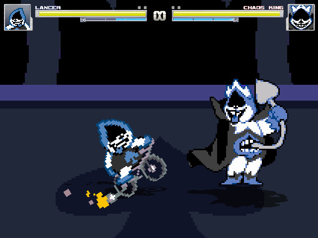 A Mini Edit of TinCreature's Lancer + Chaos King Mod for M.U.G.E.N ...