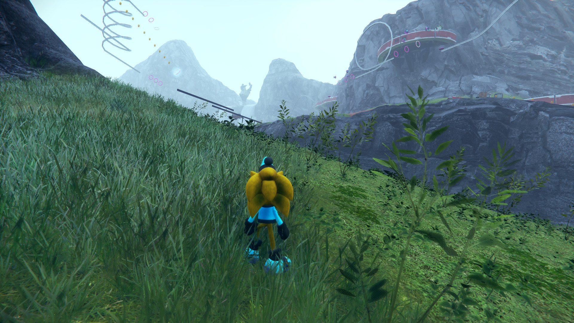 Inverted Sonic Mod for Sonic Frontiers | Frontiers Mods