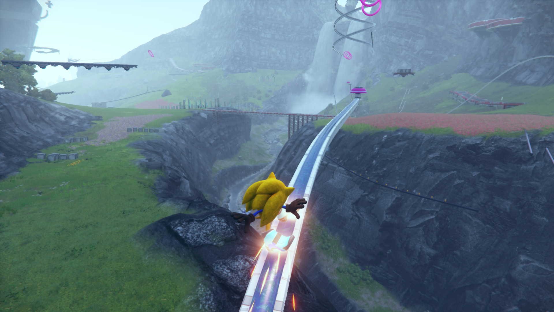 Inverted Sonic Mod for Sonic Frontiers | Frontiers Mods