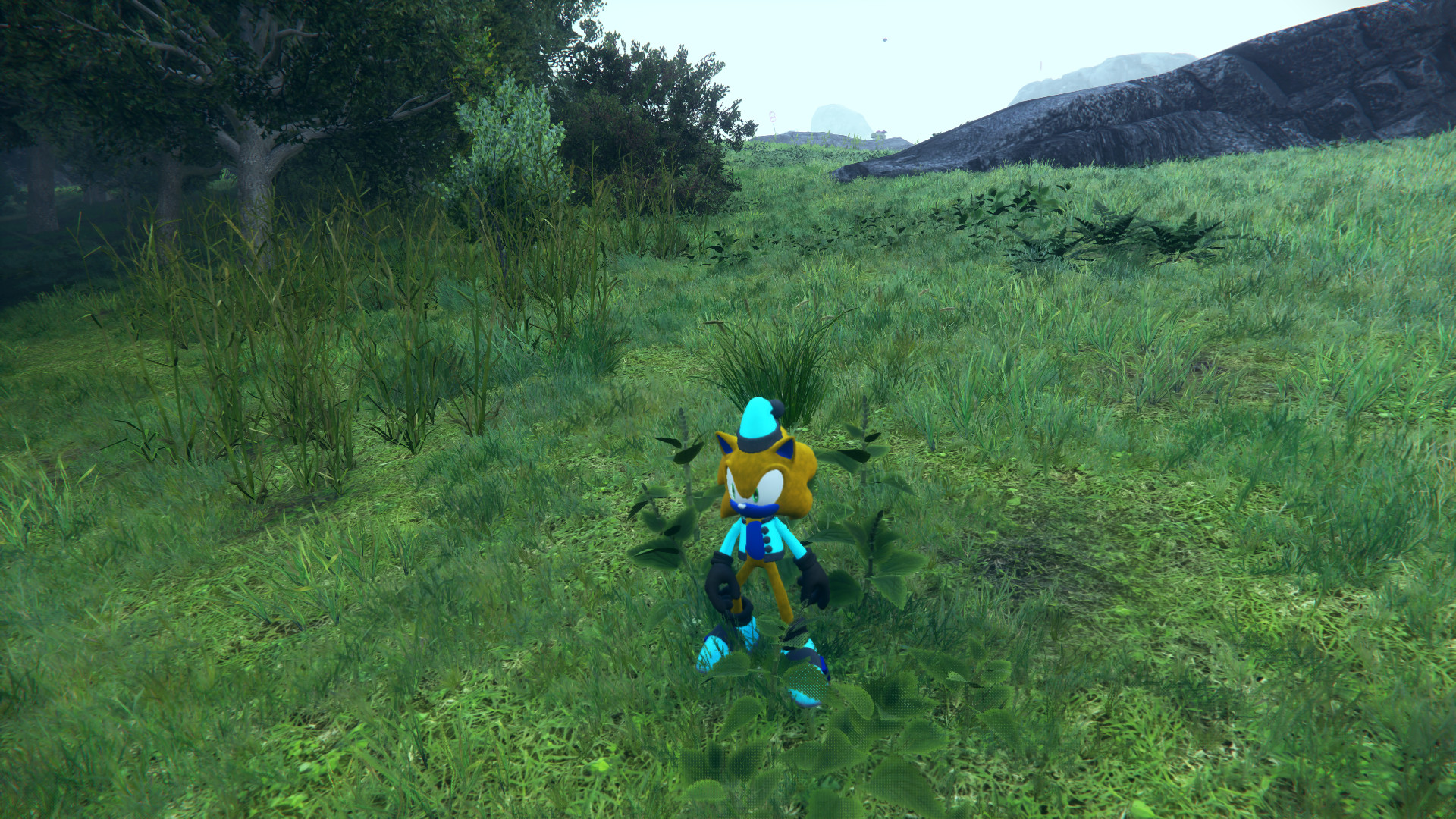 Inverted Sonic Mod for Sonic Frontiers | Frontiers Mods