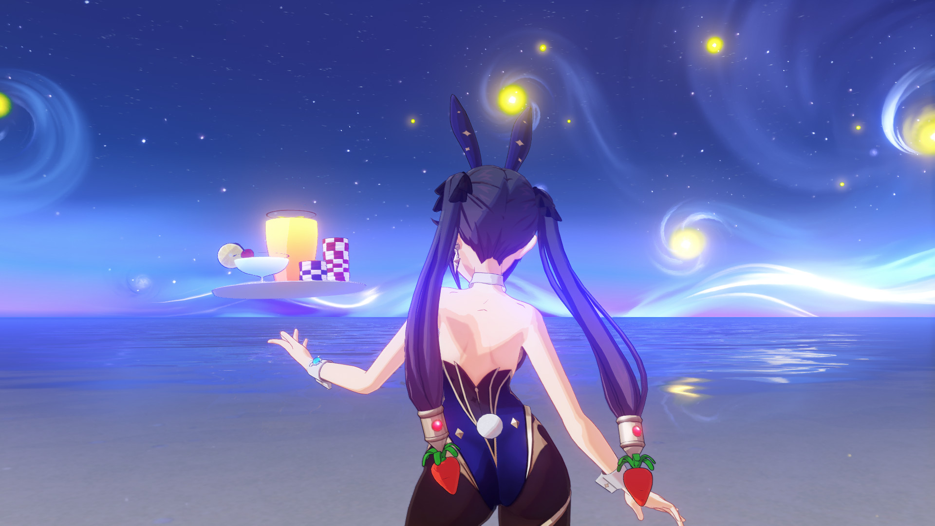 Mona Bunny Mod for Genshin Impact | GI Mods