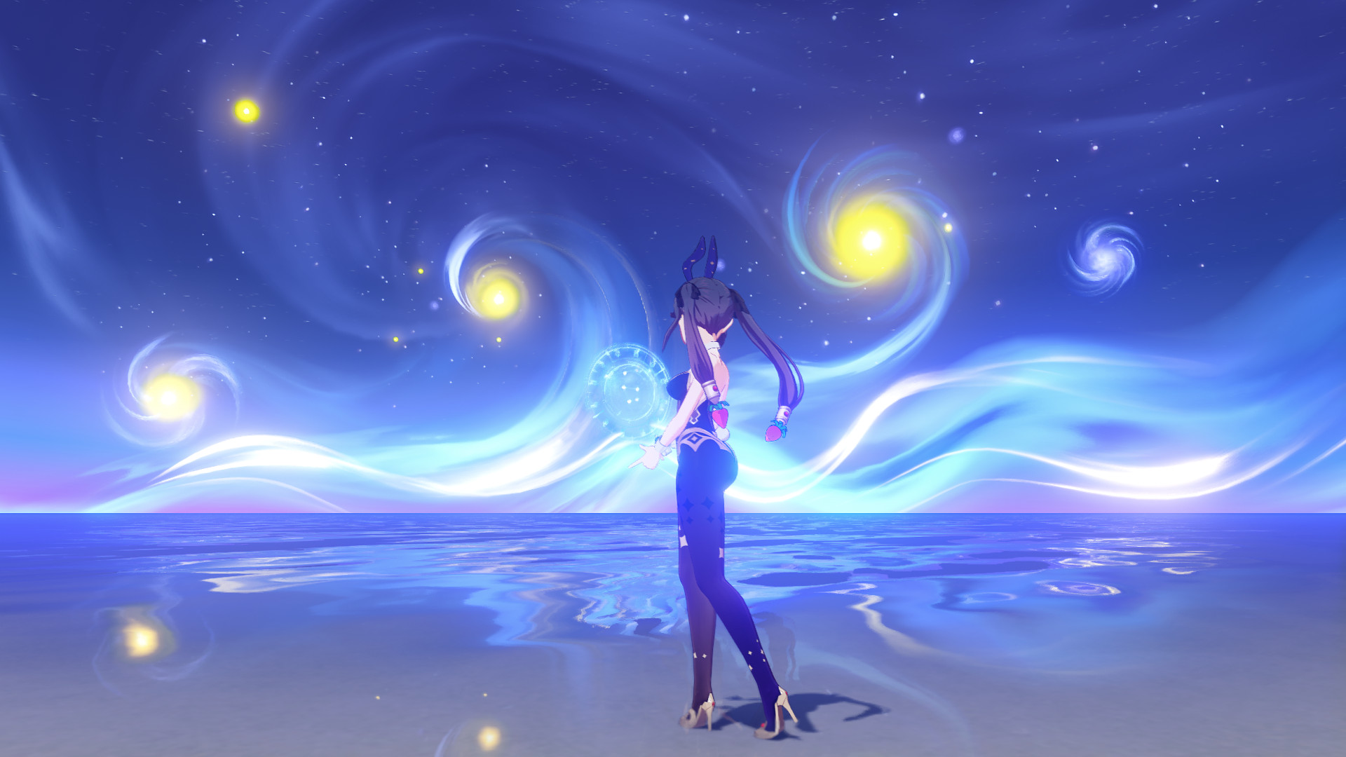 Mona Bunny Mod for Genshin Impact | GI Mods