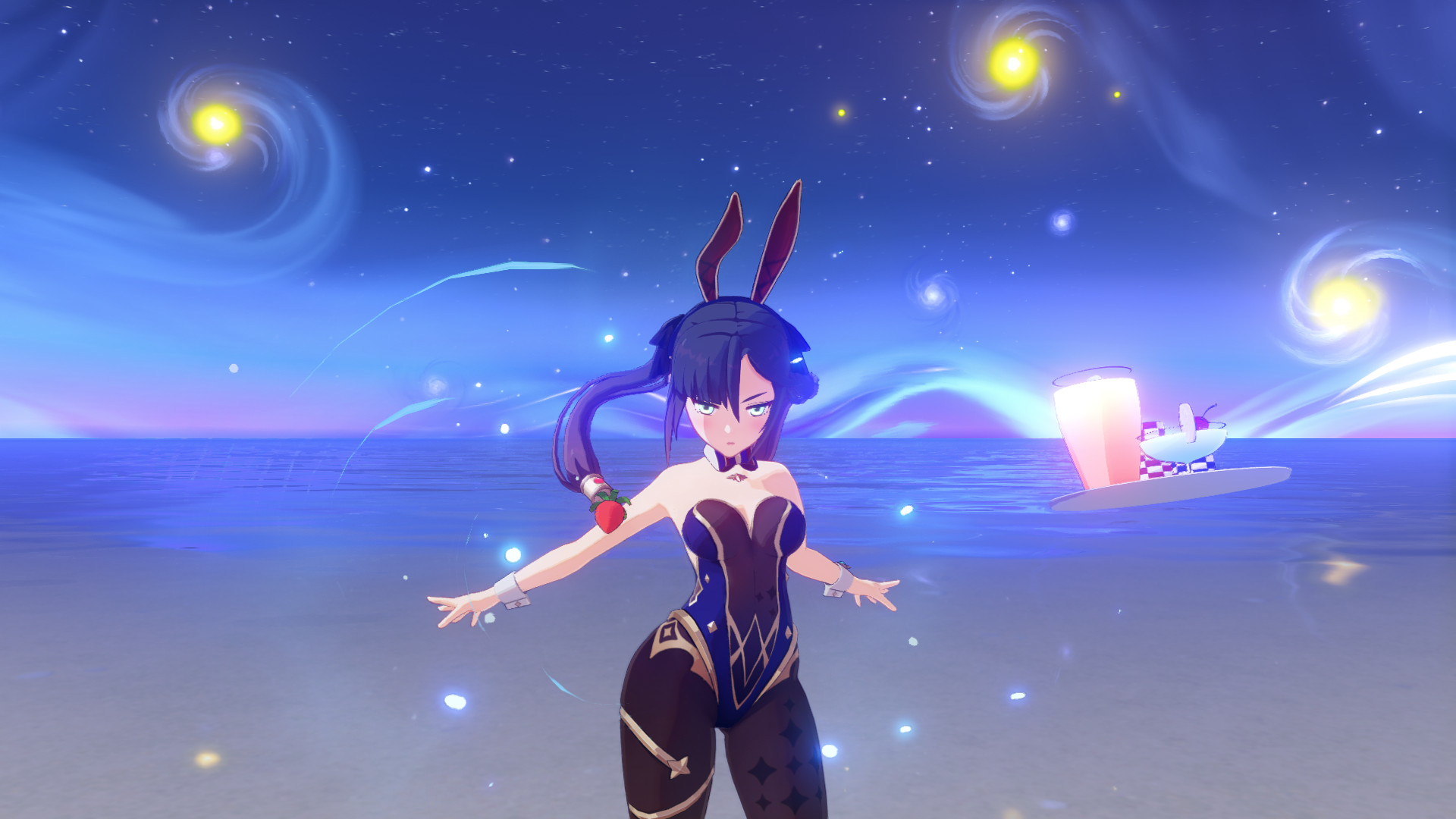 Mona Bunny Mod for Genshin Impact | GI Mods