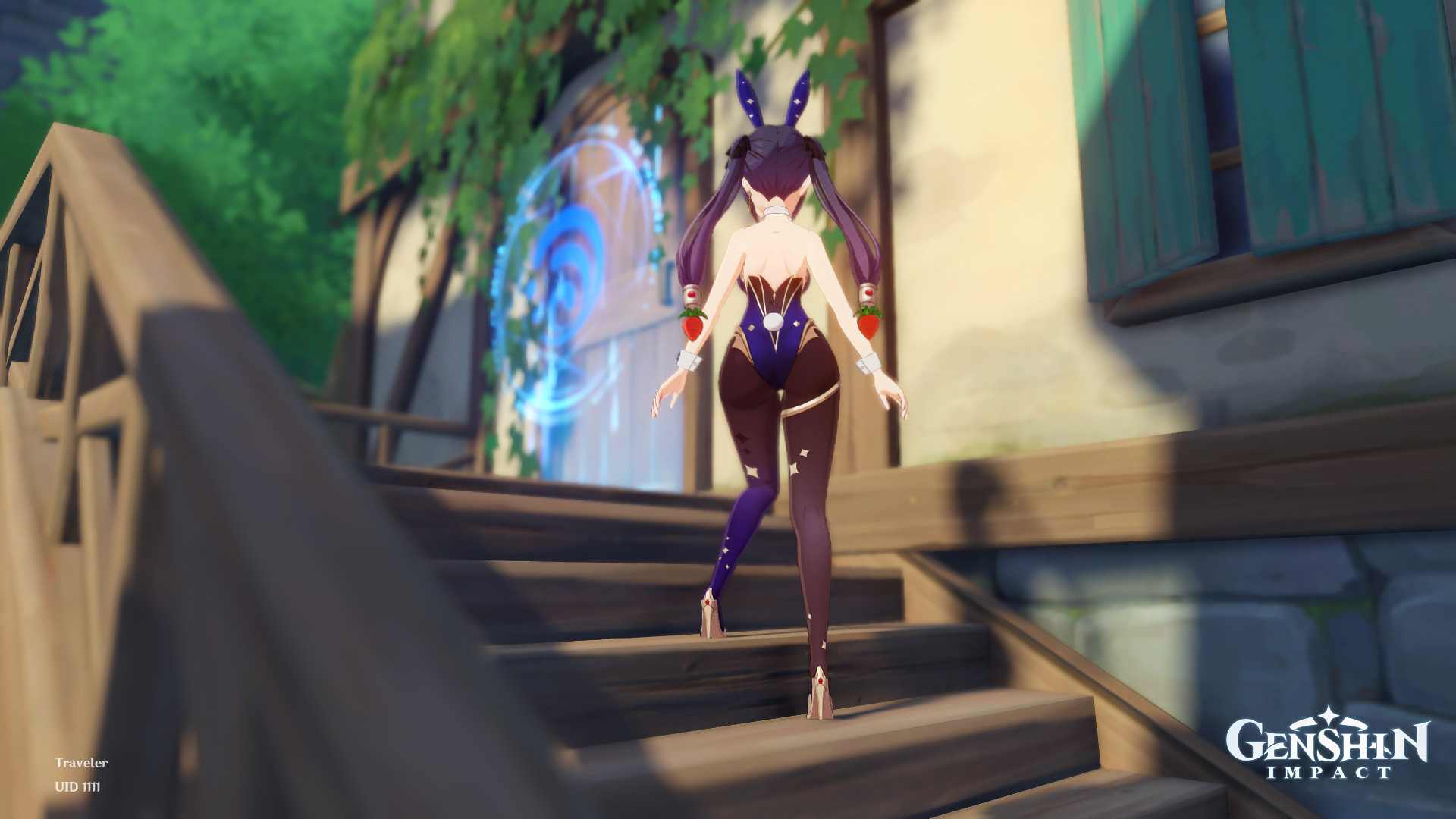 Mona Bunny Mod for Genshin Impact | GI Mods