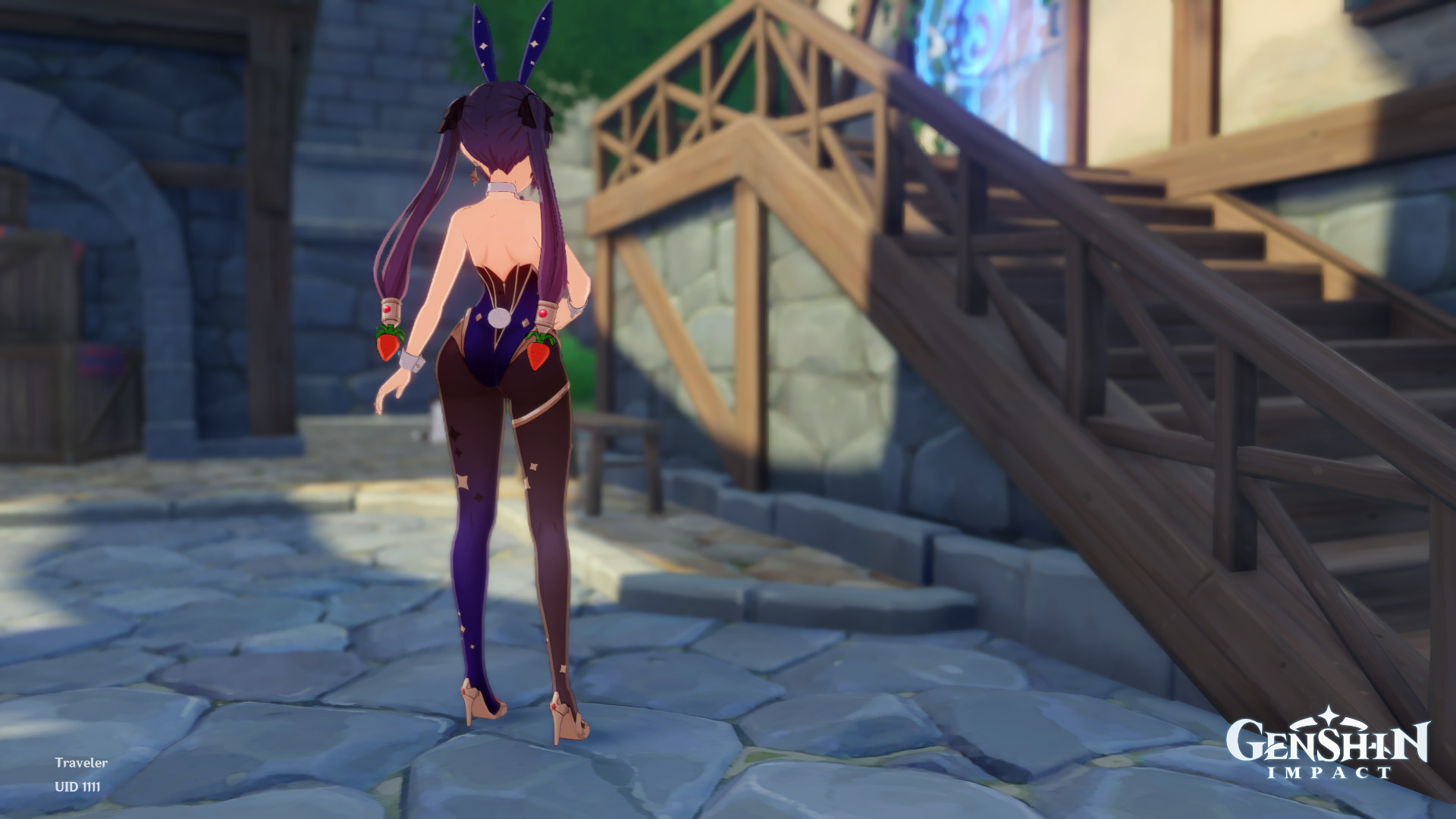 Mona Bunny Genshin Impact Mods