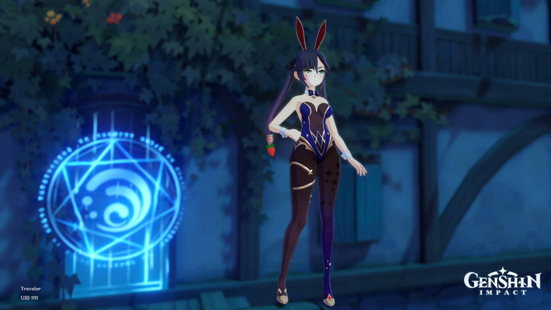 Mona Bunny Genshin Impact Mods