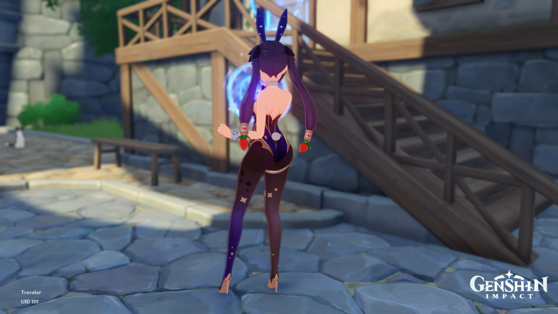 Mona Bunny Mod for Genshin Impact | GI Mods