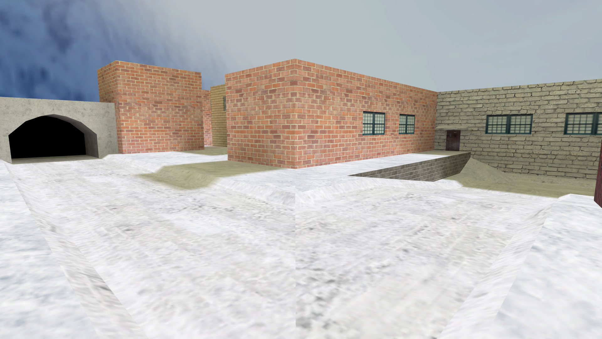 de_poselok [Counter-Strike 1.6] [Mods]