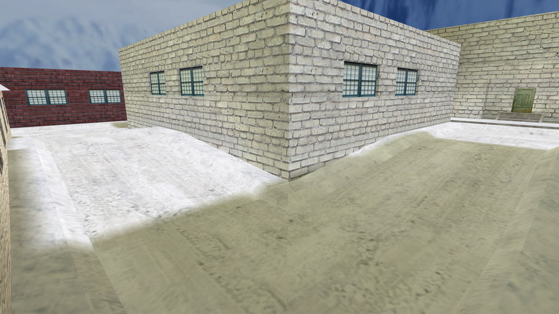 de_poselok [Counter-Strike 1.6] [Mods]