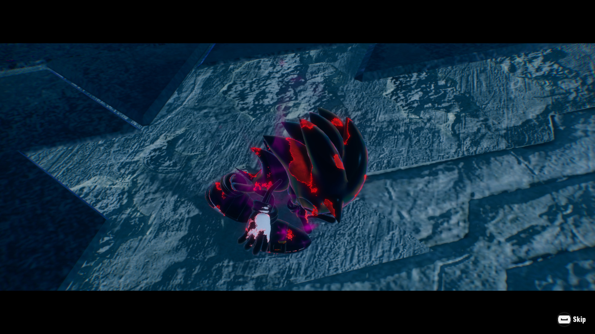 Red Hot Sonic [Sonic Frontiers] [Mods]