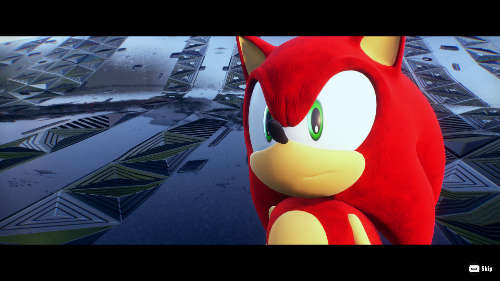 Red Hot Sonic [Sonic Frontiers] [Mods]