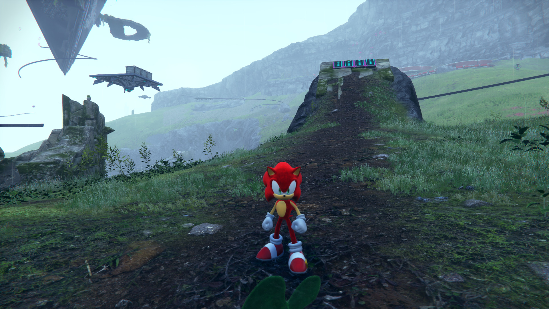Red Hot Sonic [Sonic Frontiers] [Mods]