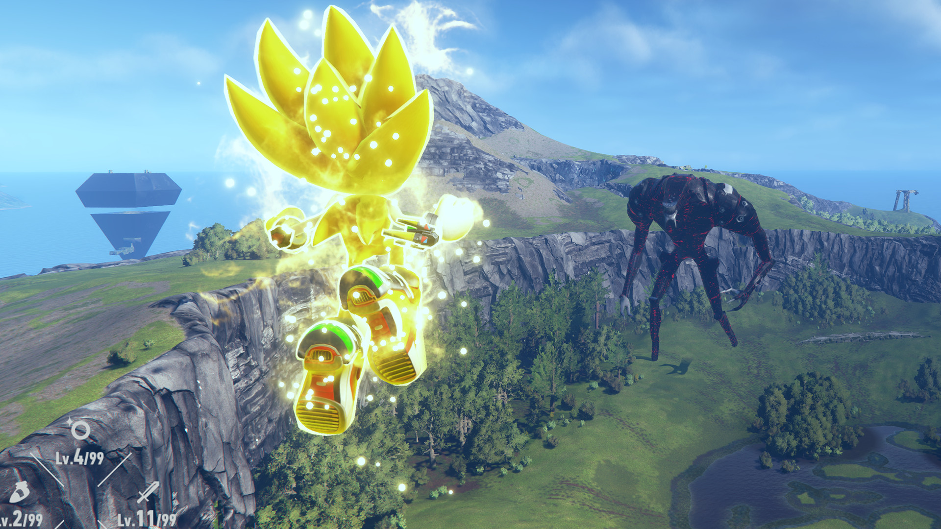 New SA2 Upgrades Mod for Sonic Frontiers | Frontiers Mods