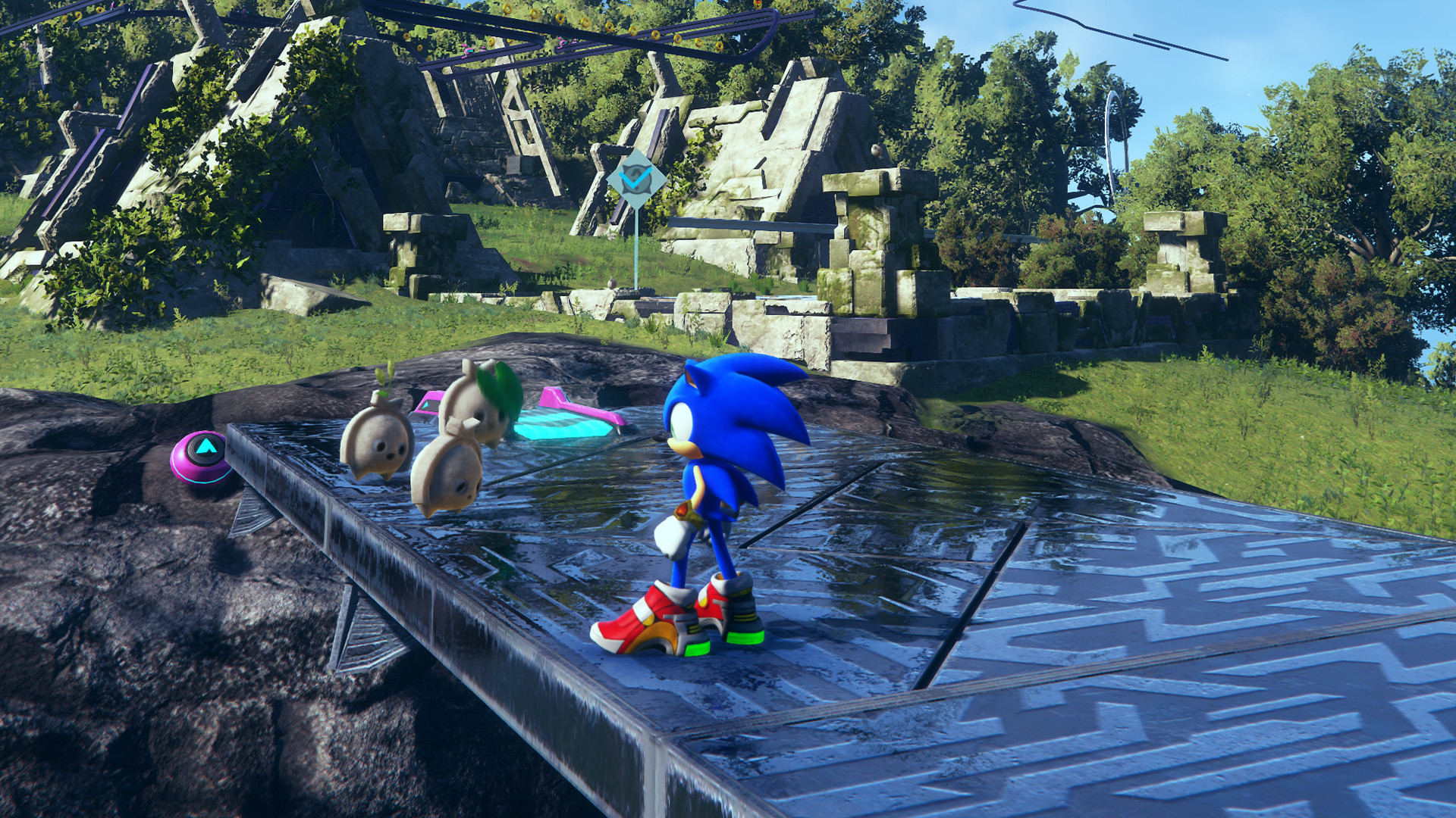 New SA2 Upgrades Mod for Sonic Frontiers | Frontiers Mods