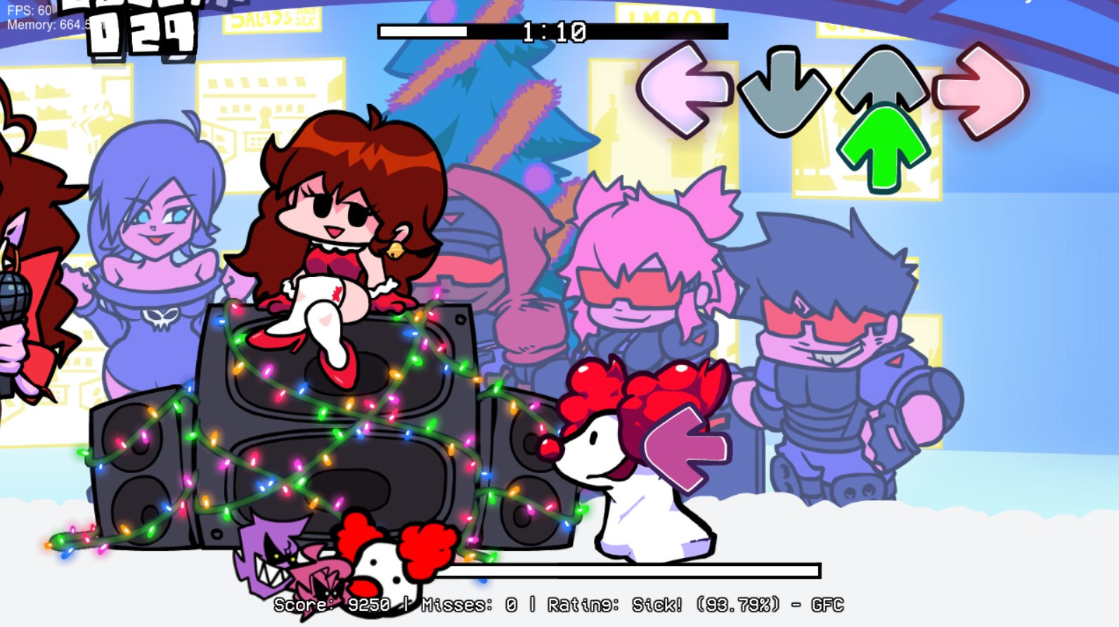 Playable Clowfoe Mod for Friday Night Funkin' | FNF Mods