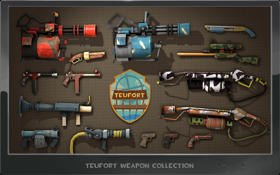 The Teufort Collection Mod for Team Fortress 2 | TF2 Mods