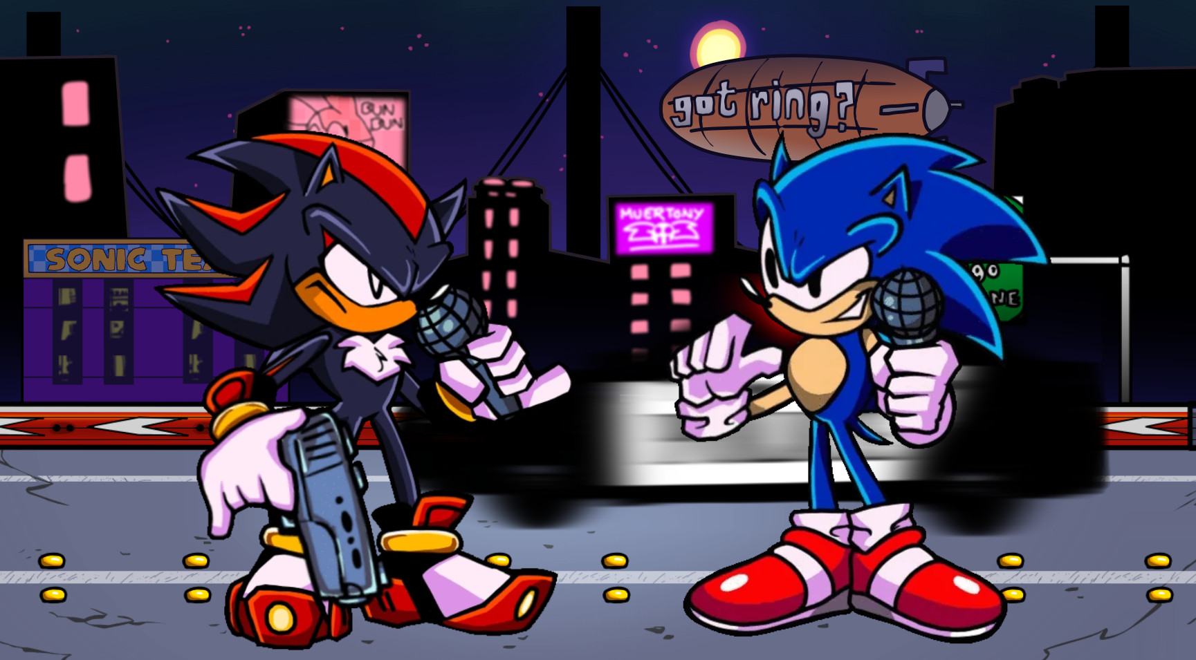 Shadow the Hedgehog REANIMATED [Friday Night Funkin'] [Mods]