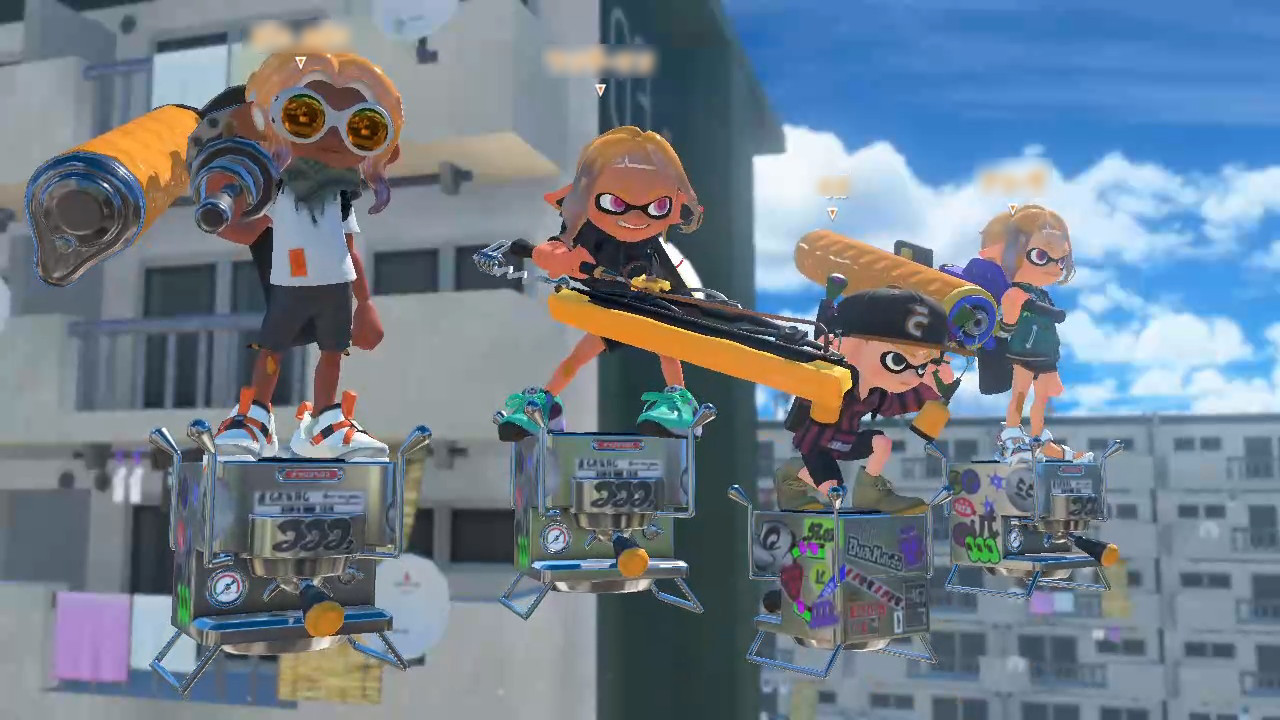 Graffitied Spawn Drones! Mod for Splatoon 3 | Splatoon 3 Mods