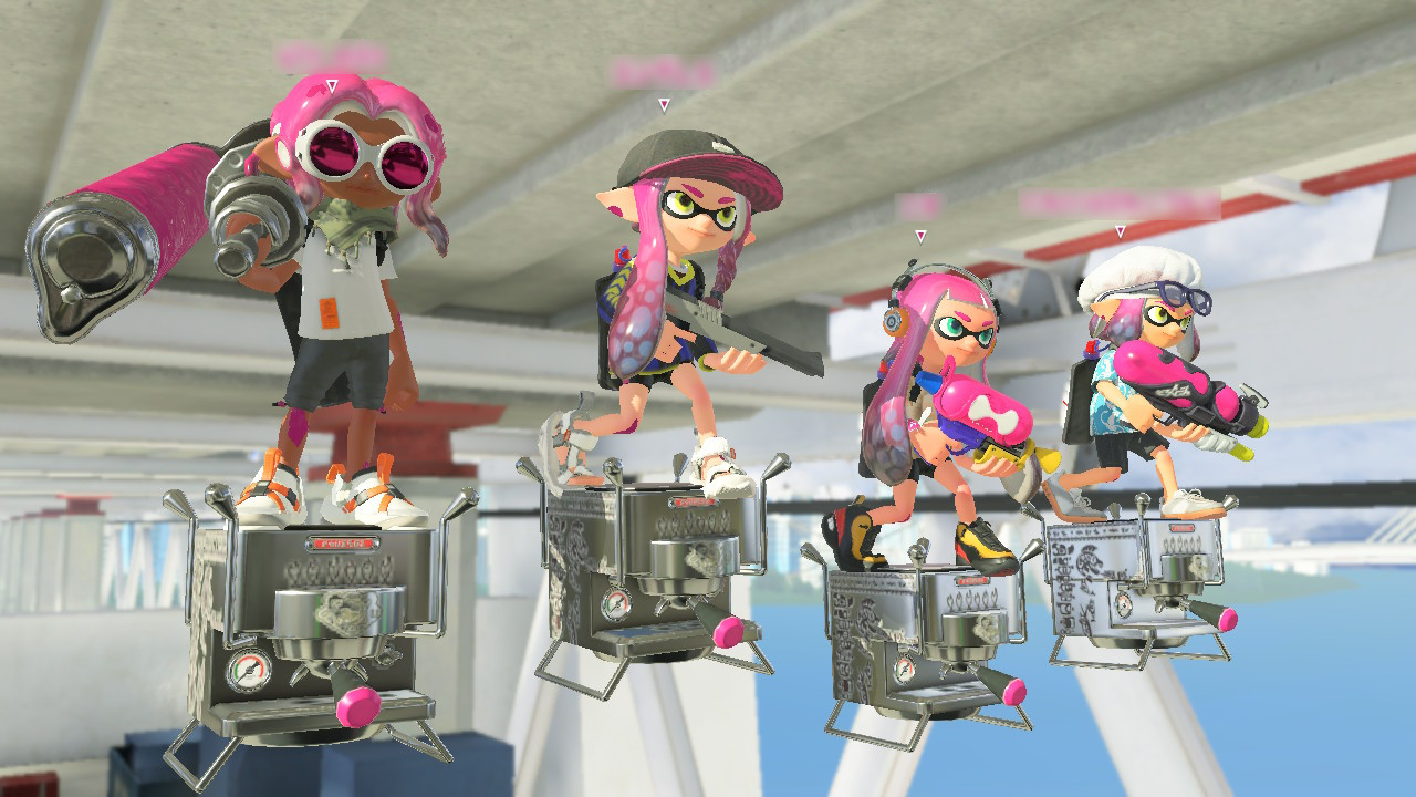 Graffitied Spawn Drones! Mod for Splatoon 3 | Splatoon 3 Mods