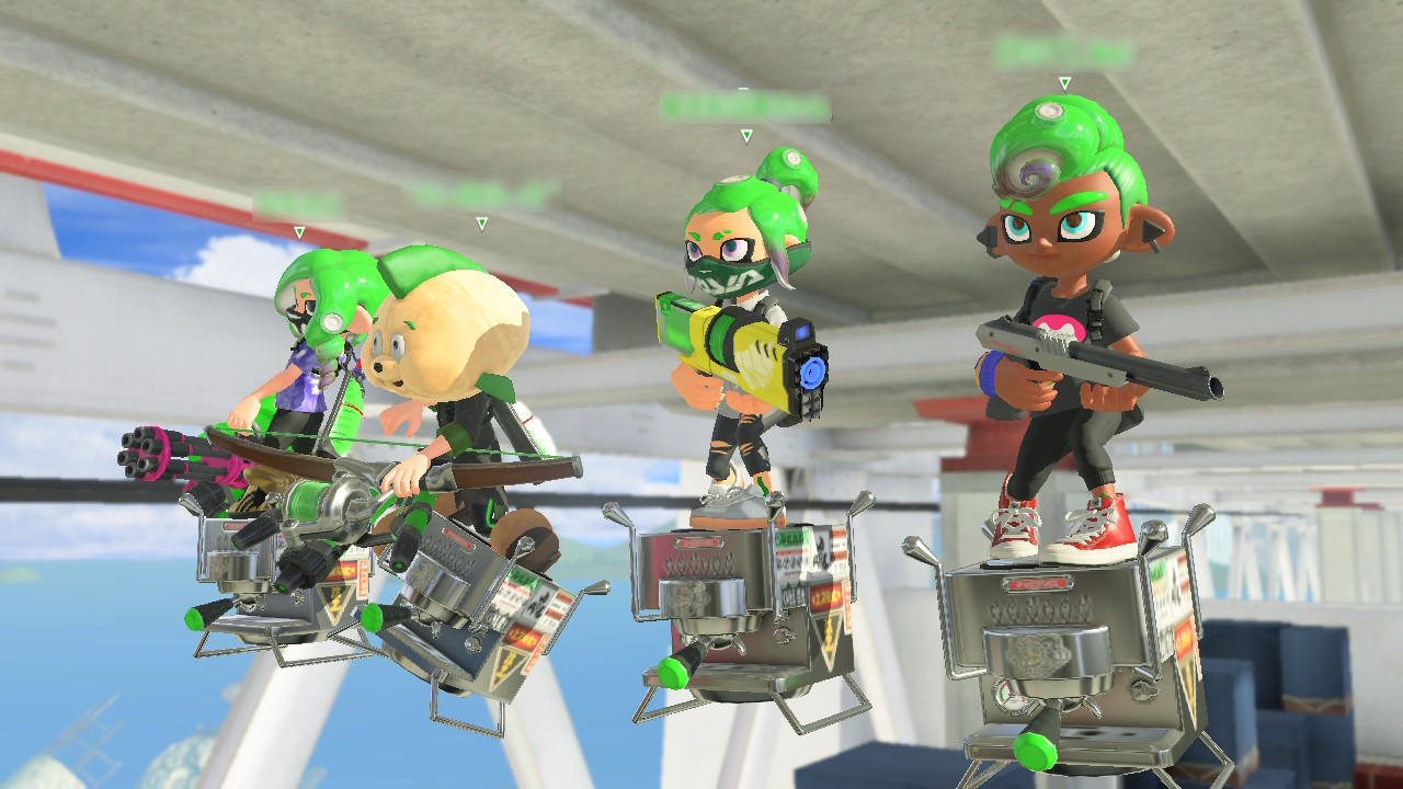 Graffitied Spawn Drones! Mod for Splatoon 3 | Splatoon 3 Mods