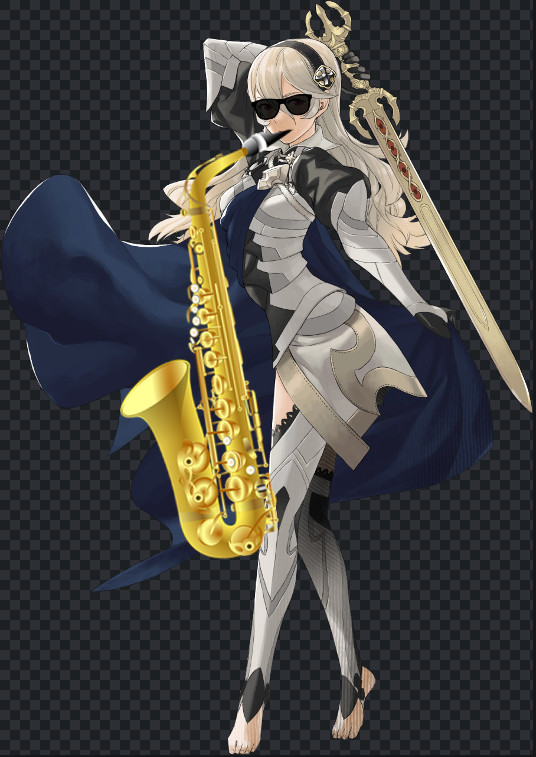 Hey Corrin, Play the Sax! Mod for Fire Emblem Engage | FEE Mods