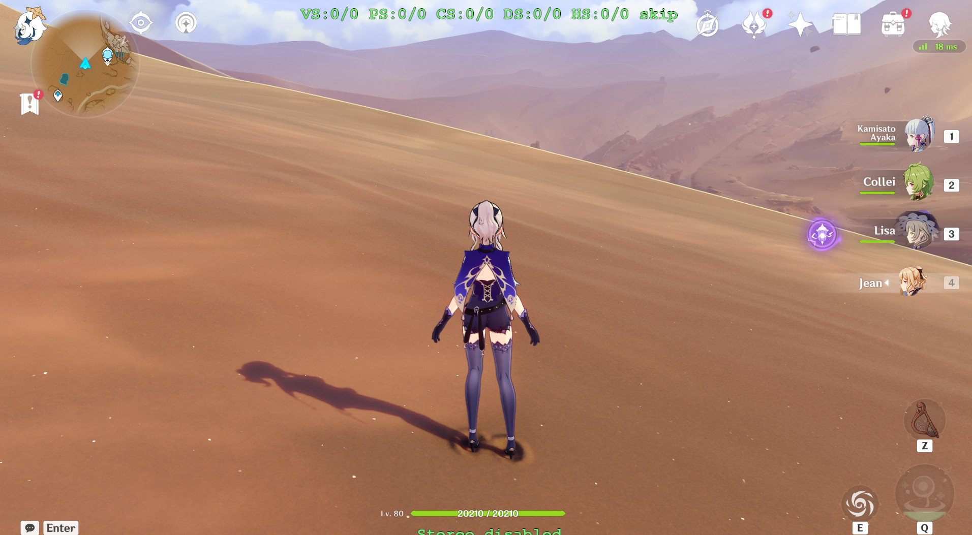 [Jean] - Swapped model to [Lisa - Full & Custome] Mod for Genshin ...